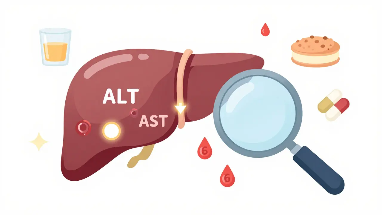 Liver Function Tests Explained: ALT, AST, Bilirubin, and What They ...